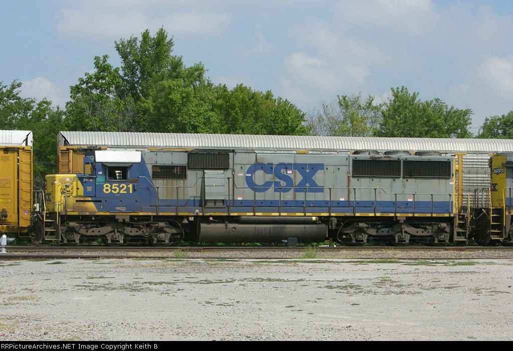 CSX 8521